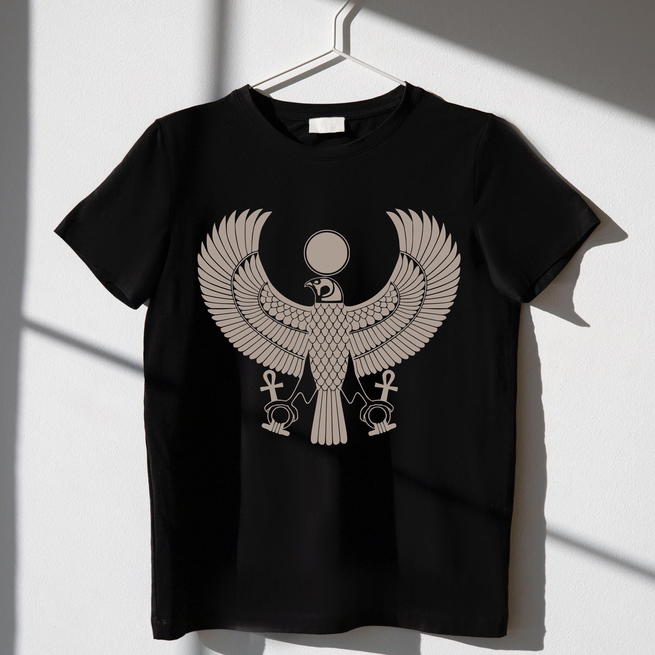 Horus Falcon - Egyptian God - Instant Download - SVG - PNG - Print, Cut ...