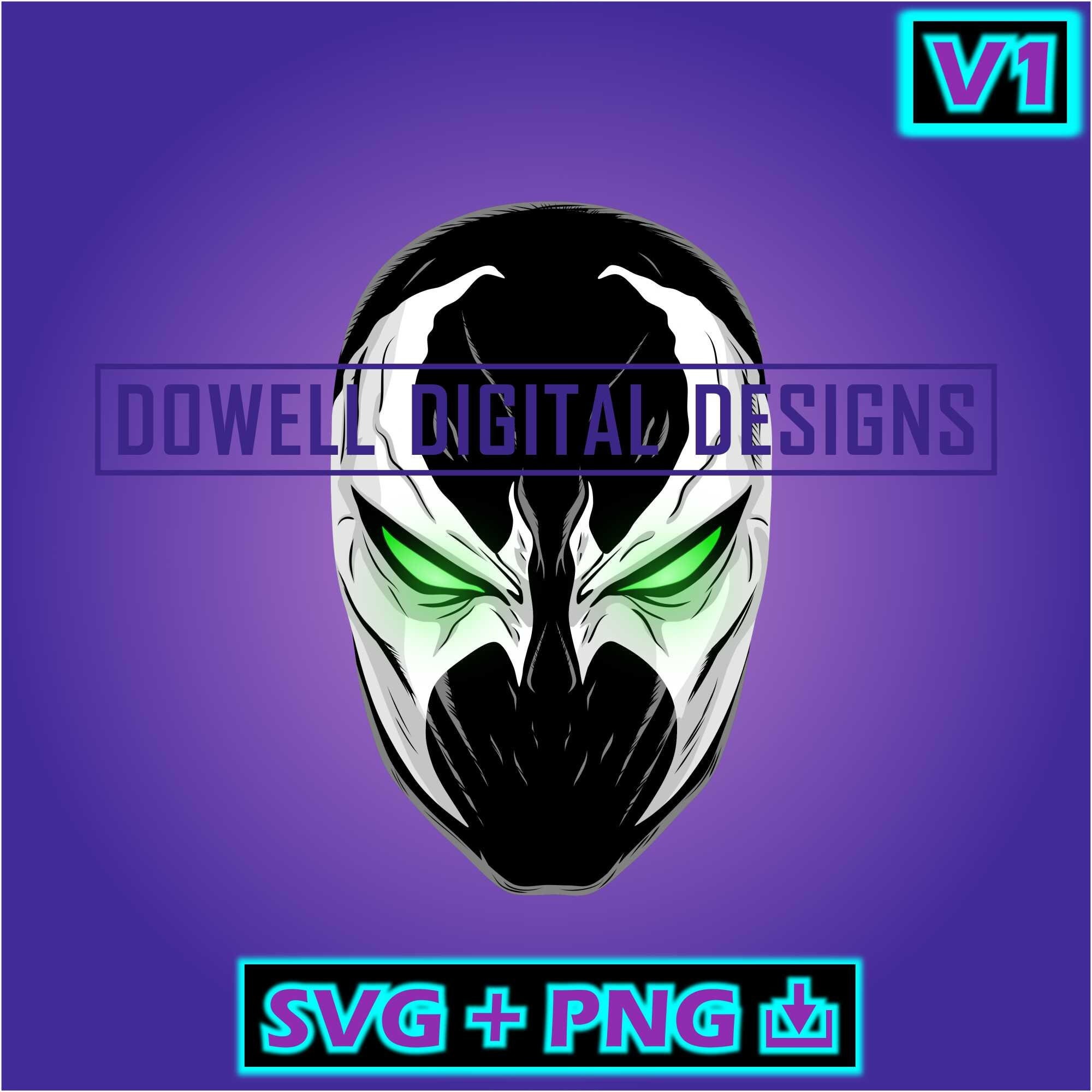 Spawn - Instant Download - SVG - PNG - Print, Cut File, Layered Svg for ...