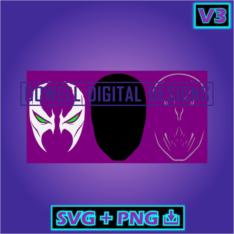 Spawn - Instant Download - SVG - PNG - Print, Cut File, Layered Svg for ...