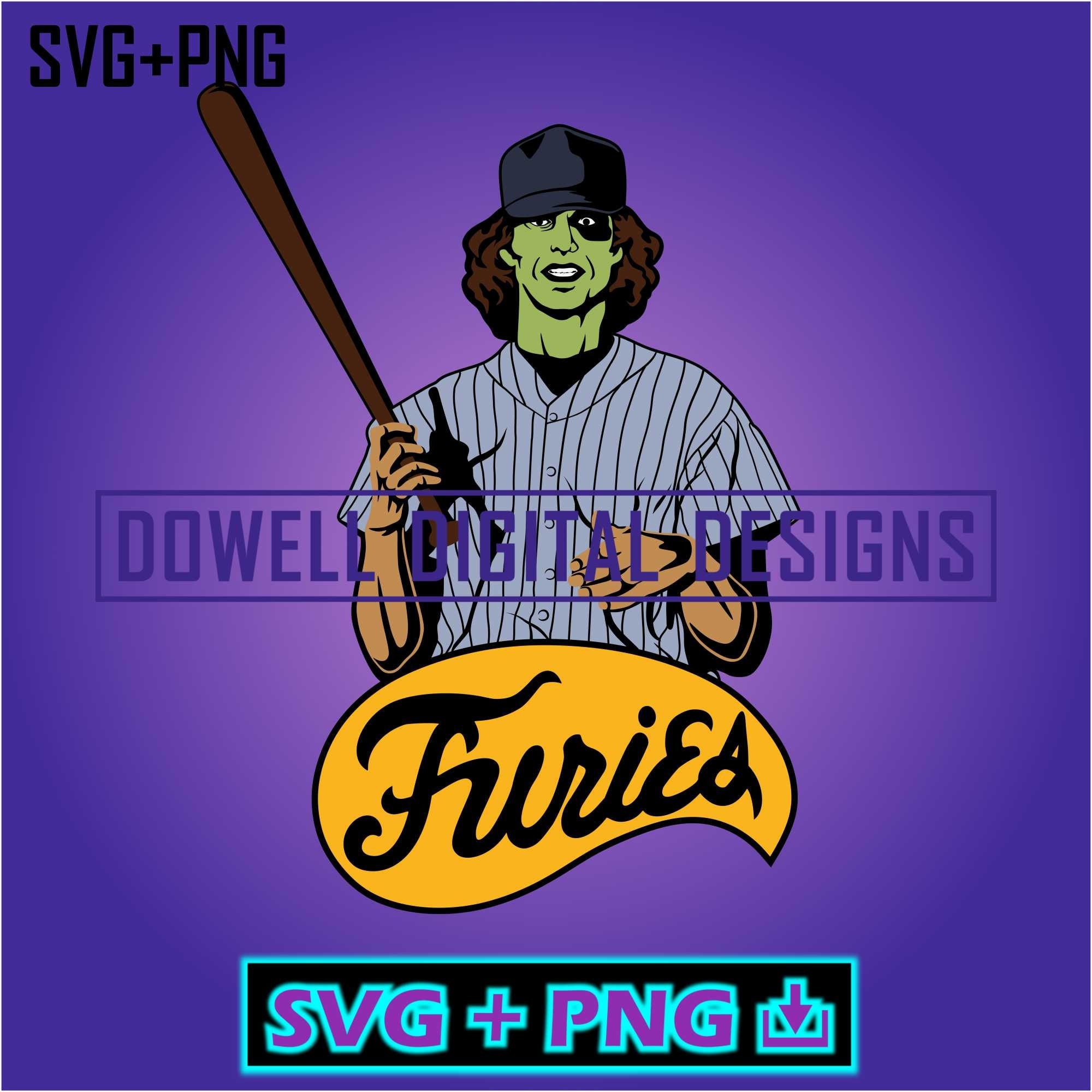 The Baseball Furies the Warriors Instant Download SVG PNG Print, Cut ...