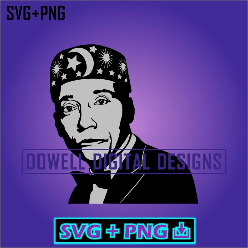 The Honorable Elijah Muhammad - Nation of Islam - Instant Download ...