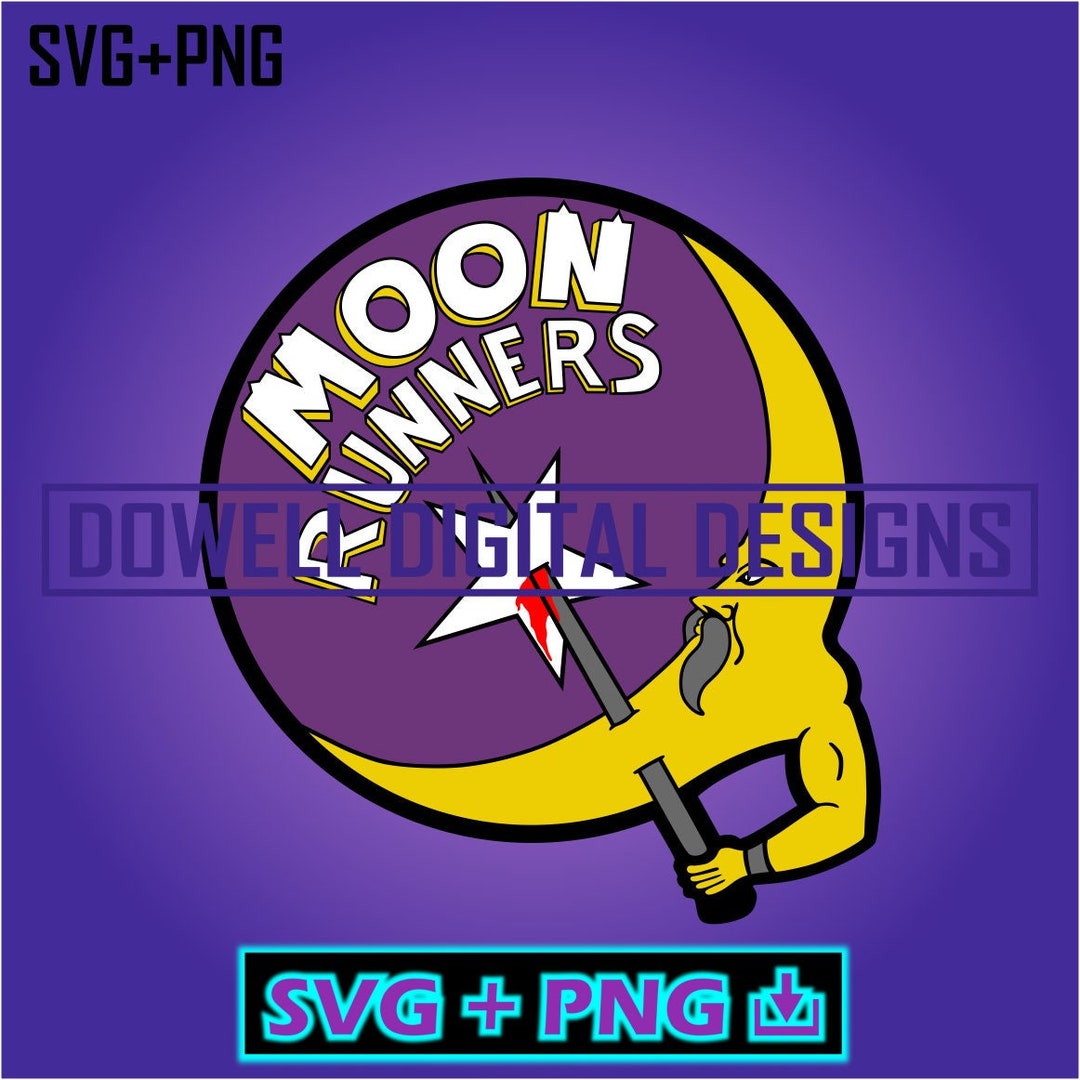 The Warriors Moon Runners Instant Download SVG PNG Print, Cut File ...