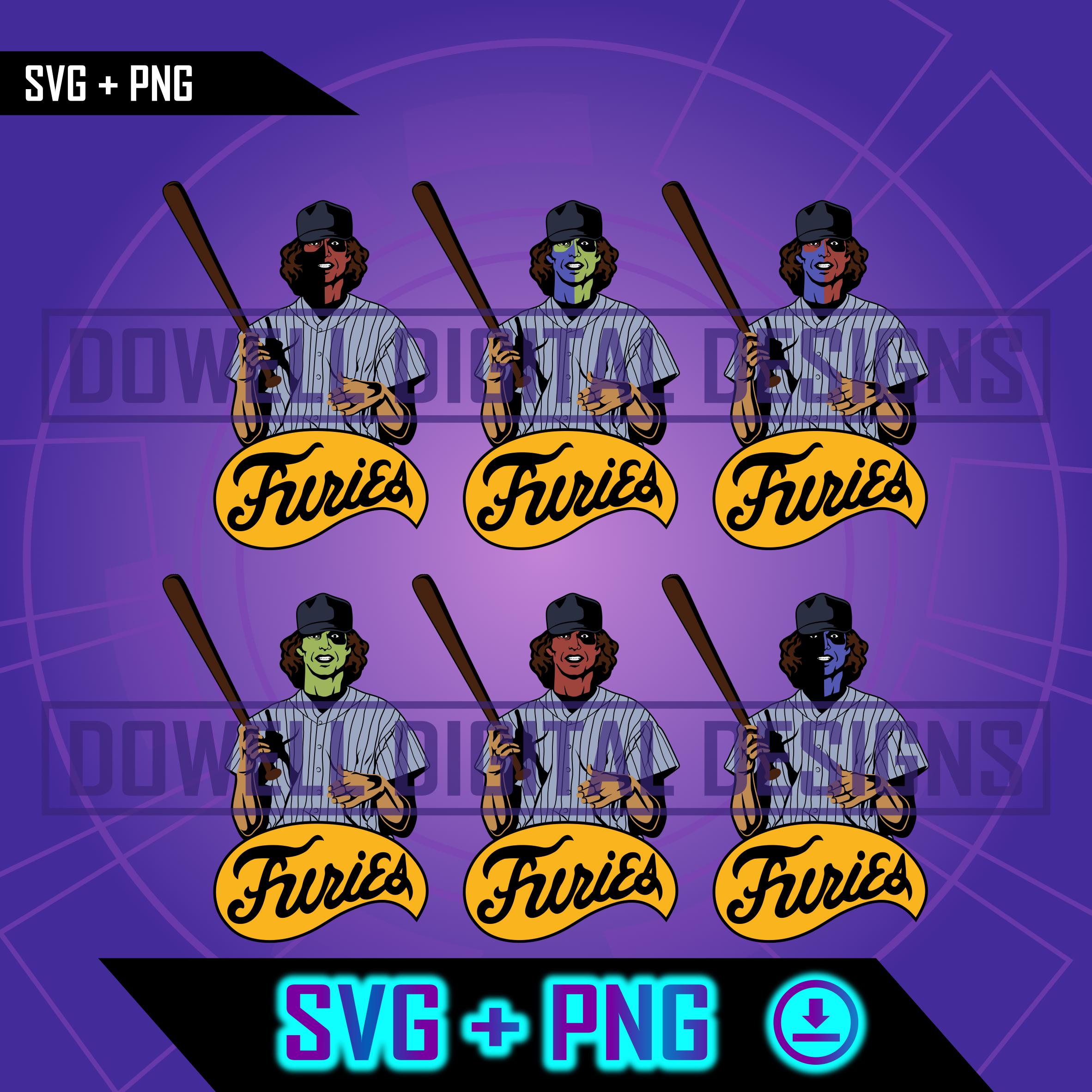 The Baseball Furies - the Warriors - Instant Download - SVG - PNG ...