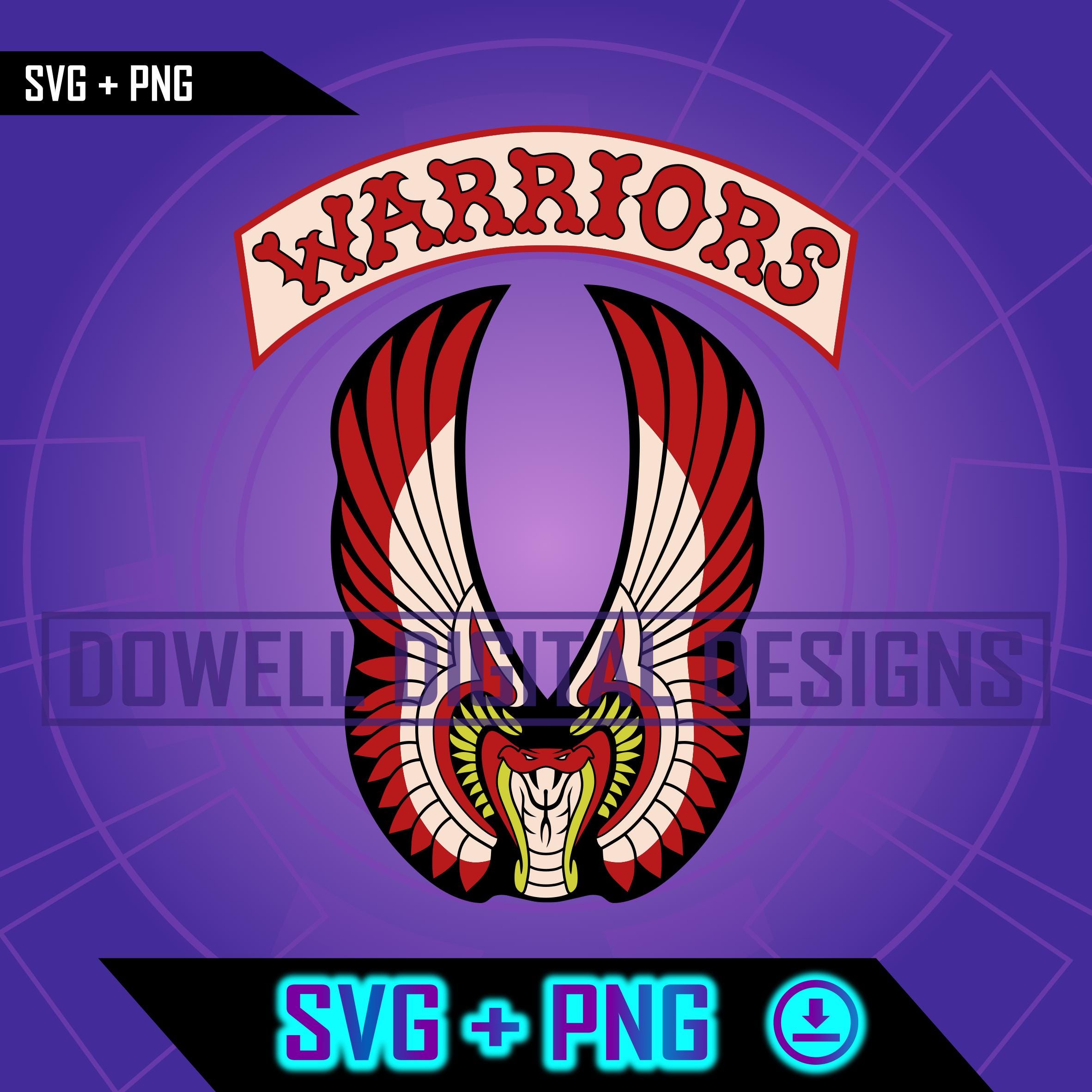 The Warriors - Instant Download - SVG - PNG - Print, Cut File, Layered ...