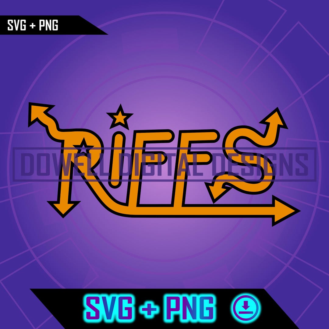 The Warriors - RIFFS - Instant Download - SVG - PNG - Print, Cut File ...