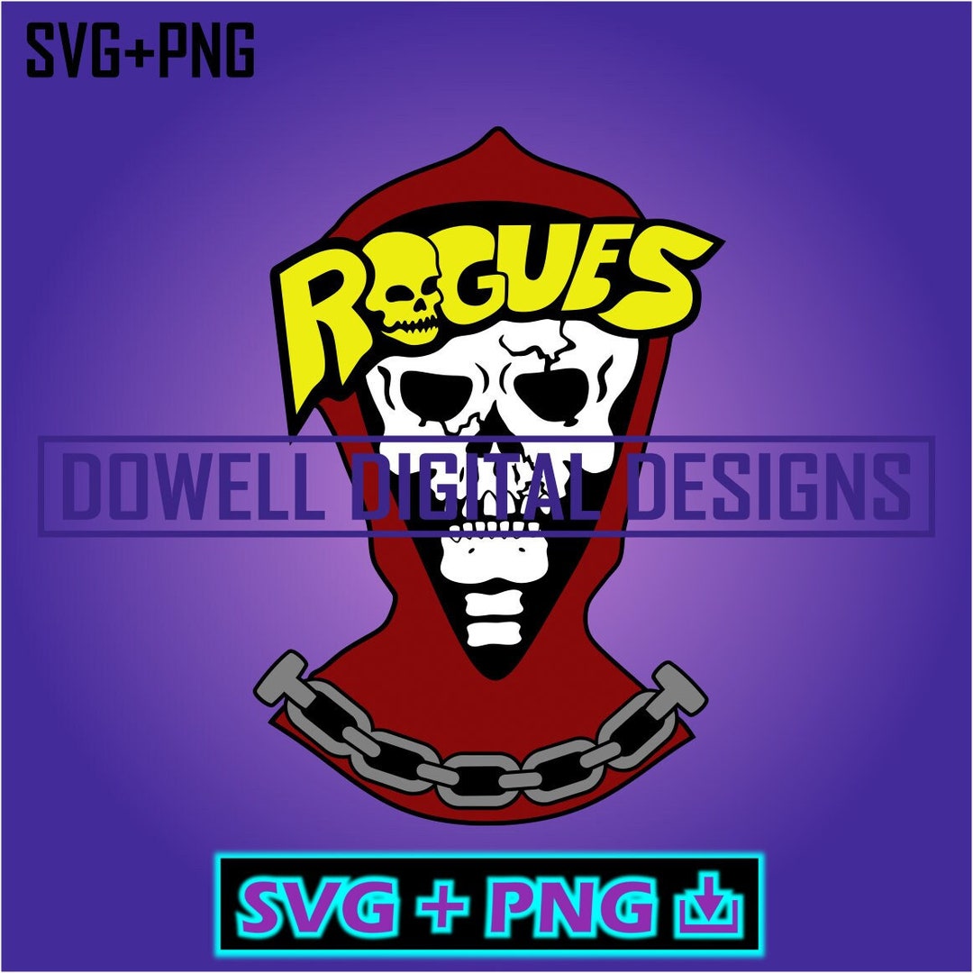 The Warriors Rogues Instant Download SVG PNG Print, Cut File, Layered ...