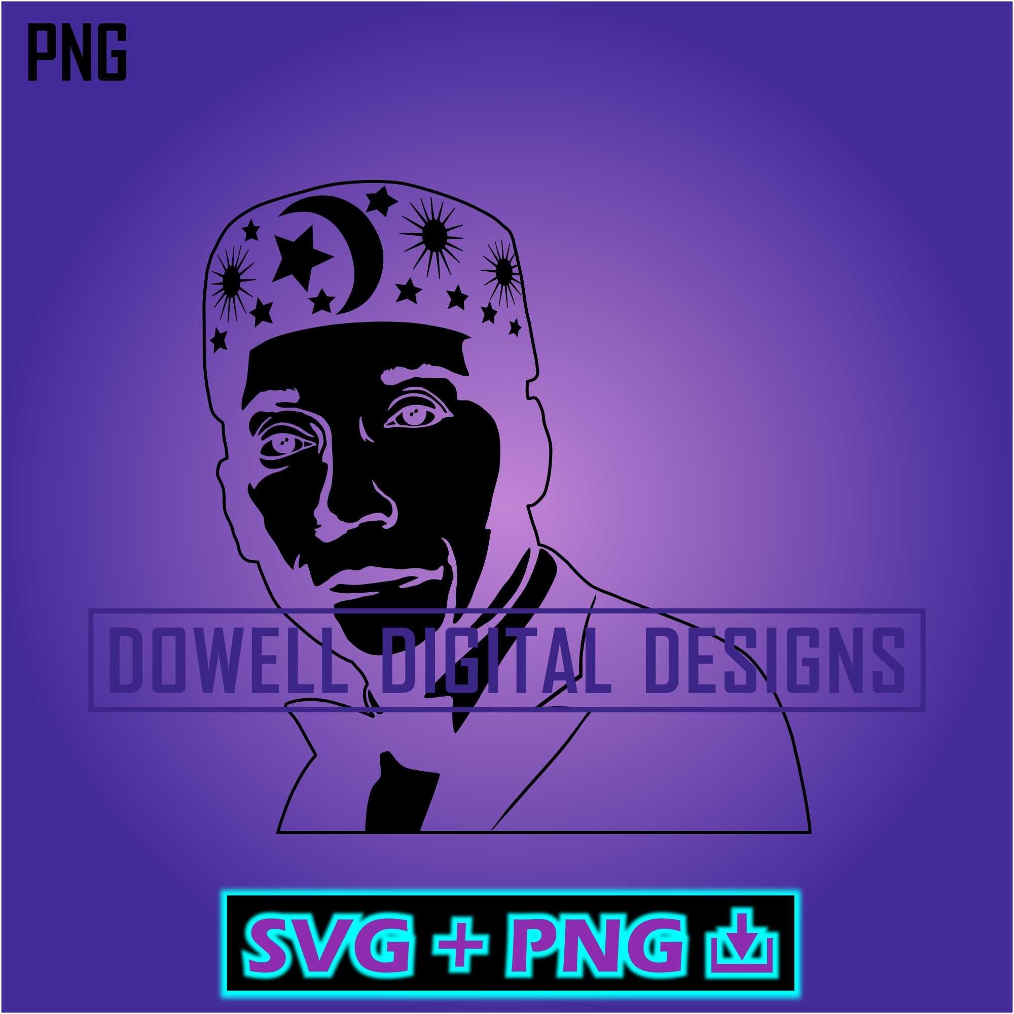 The Honorable Elijah Muhammad Nation of Islam Instant Download SVG PNG ...