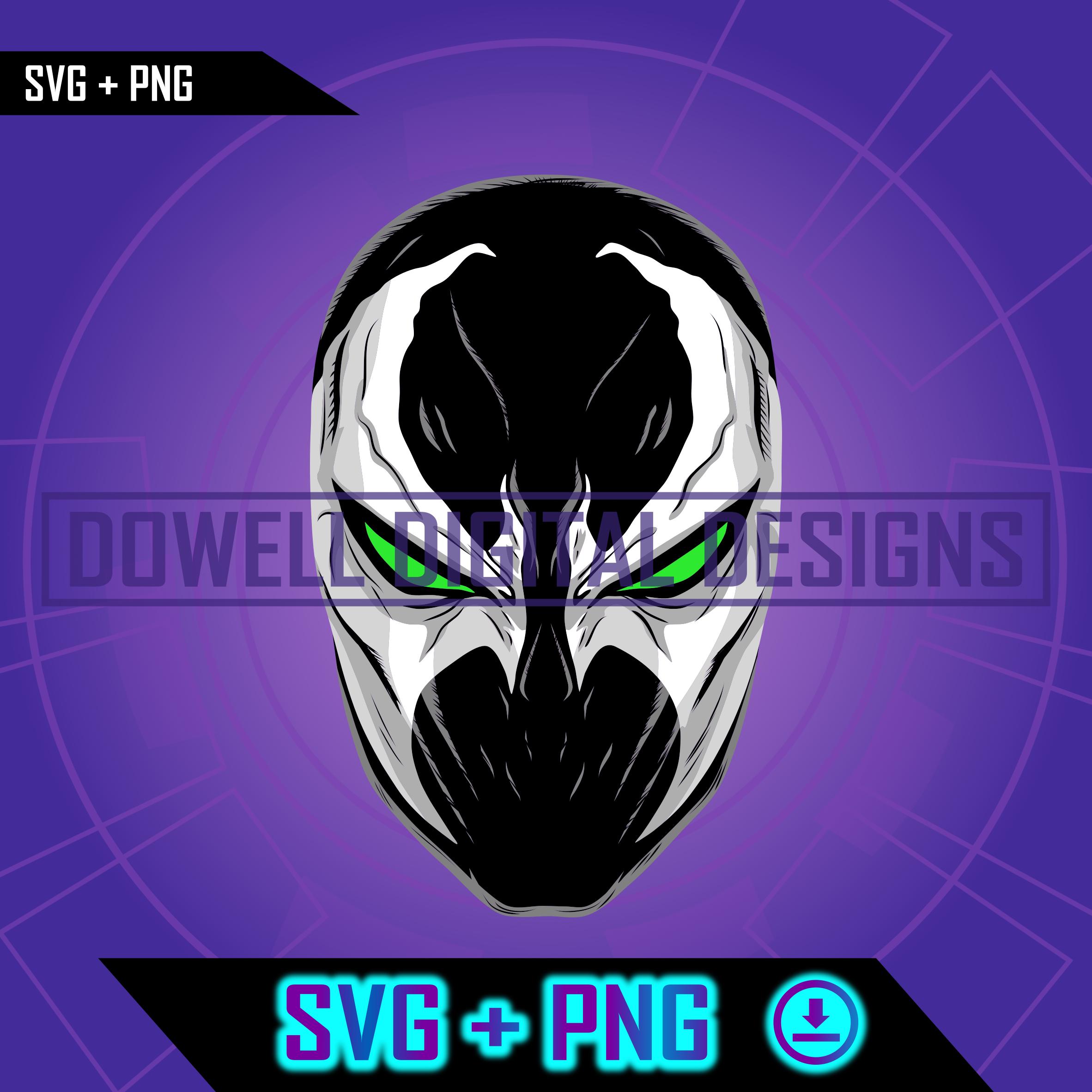 Spawn - Instant Download - SVG - PNG - Print, Cut File, Layered Svg for ...