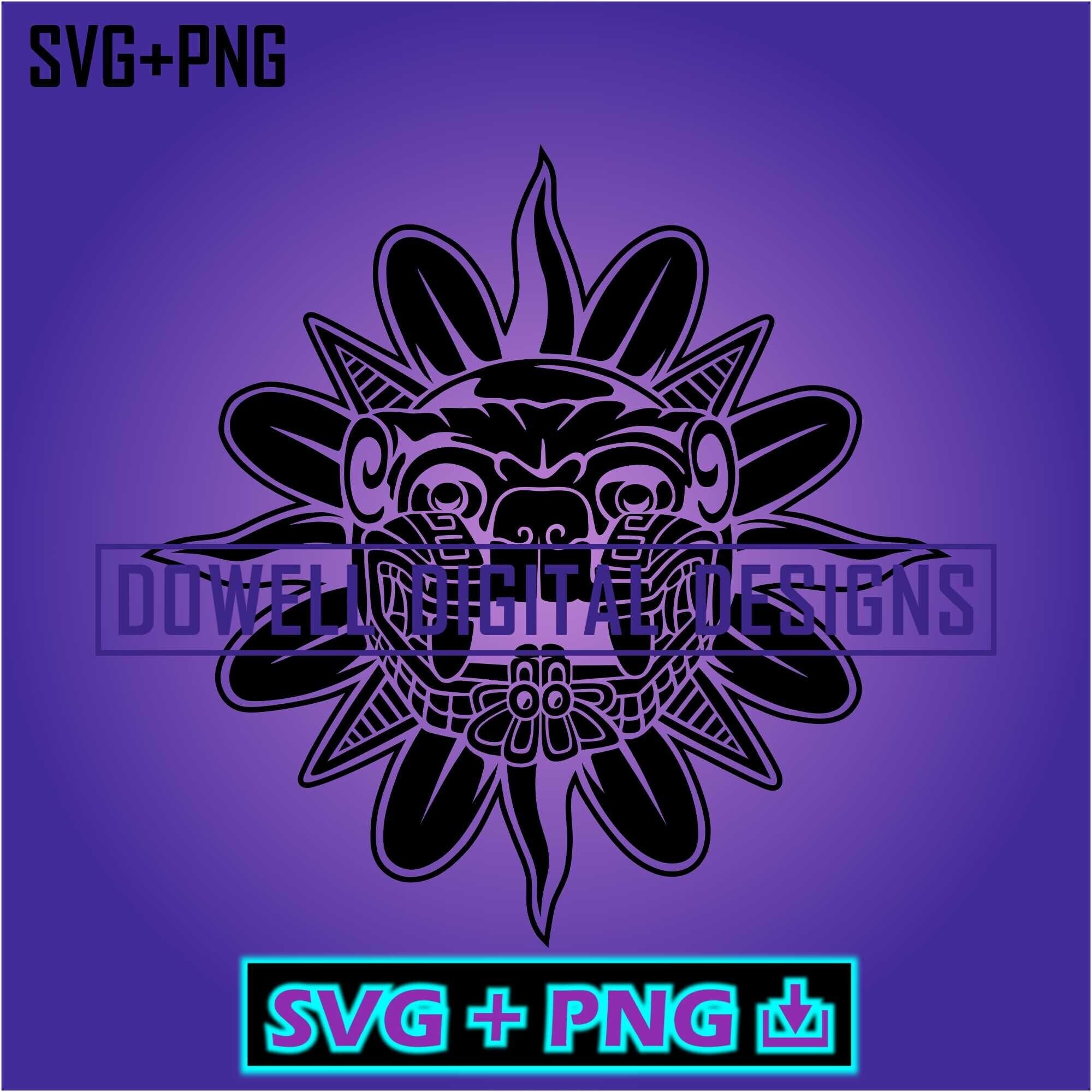 Quetzalcoatl Serpent - Feathered Serpent - Aztec God - Instant Download ...