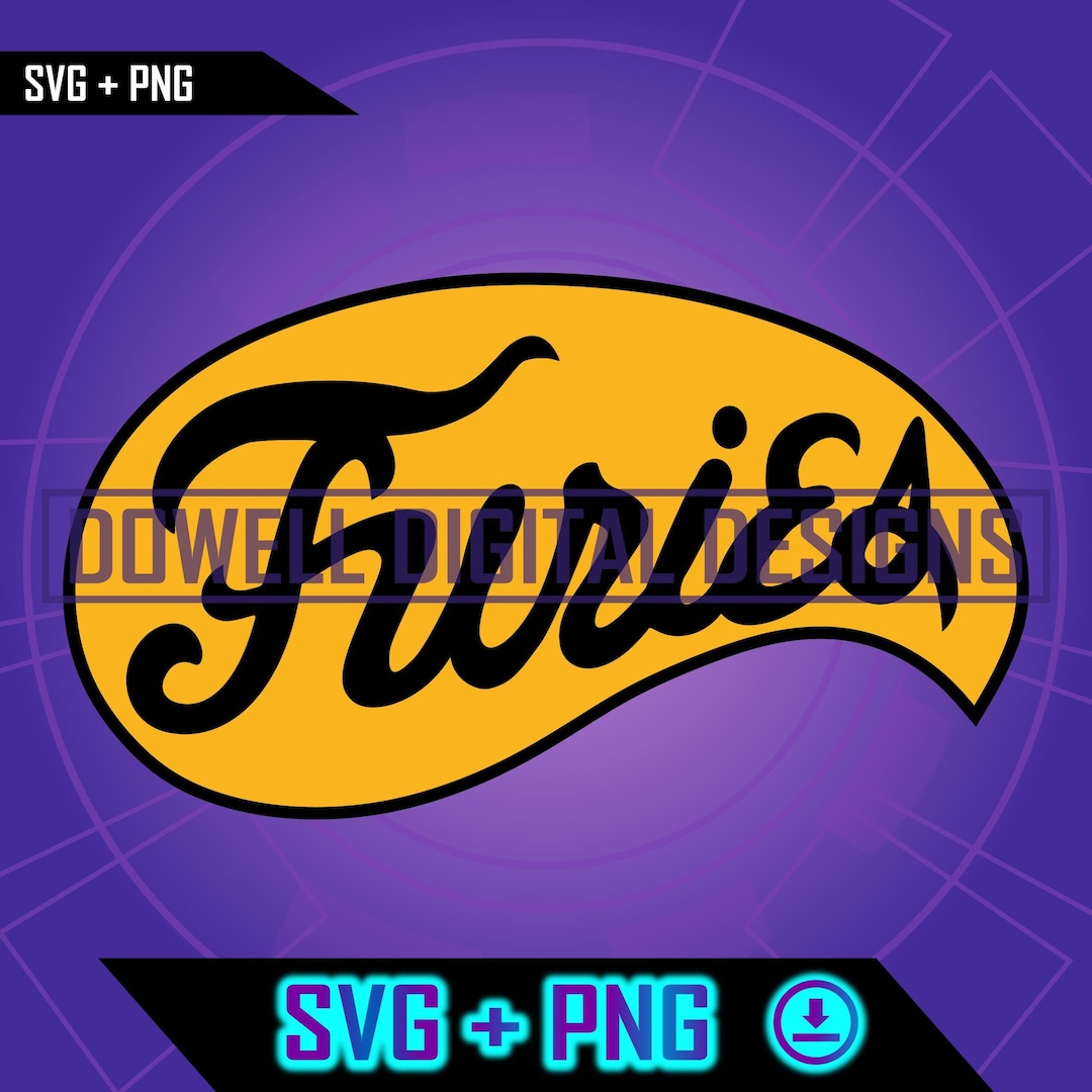 The Baseball Furies Logo - the Warriors - Instant Download - SVG - PNG ...