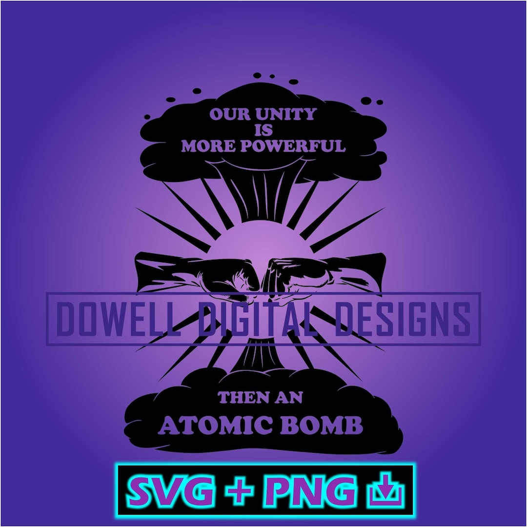 UNITY - Instant Download - SVG - PNG - Print, Cut File, Svg for Cricut ...