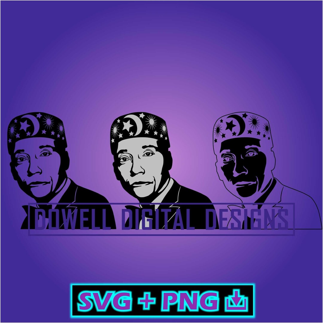 The Honorable Elijah Muhammad - Nation of Islam - Instant Download ...