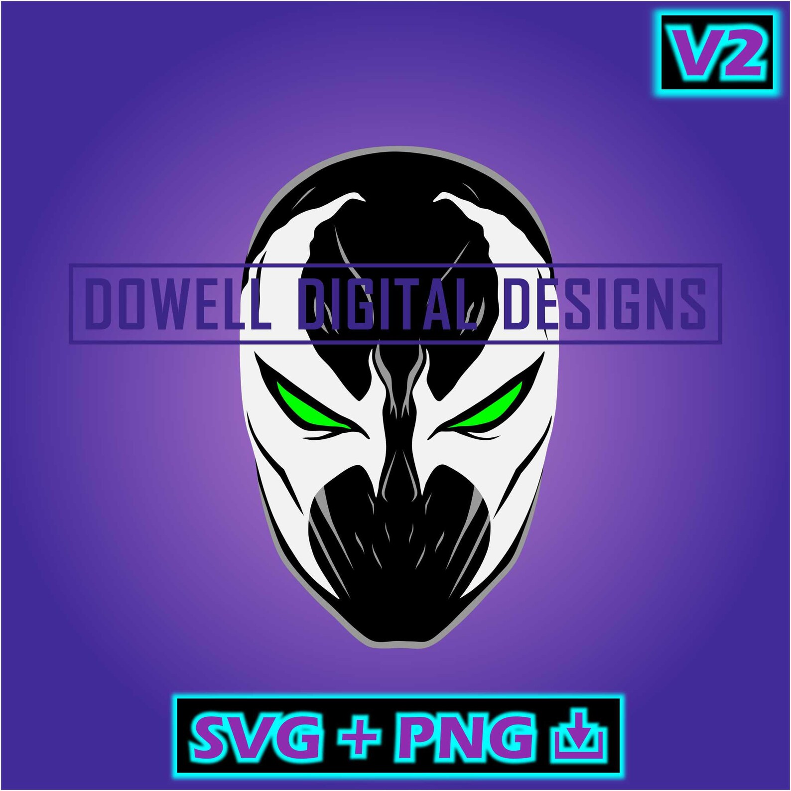 Spawn - Instant Download - SVG - PNG - Print, Cut File, Layered Svg for ...