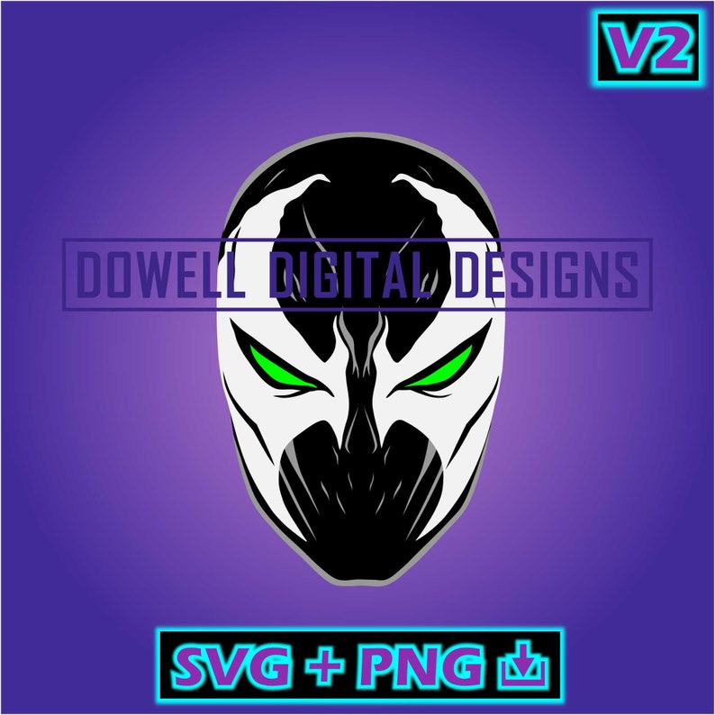 Spawn - Instant Download - SVG - PNG - Print, Cut File, Layered Svg for ...