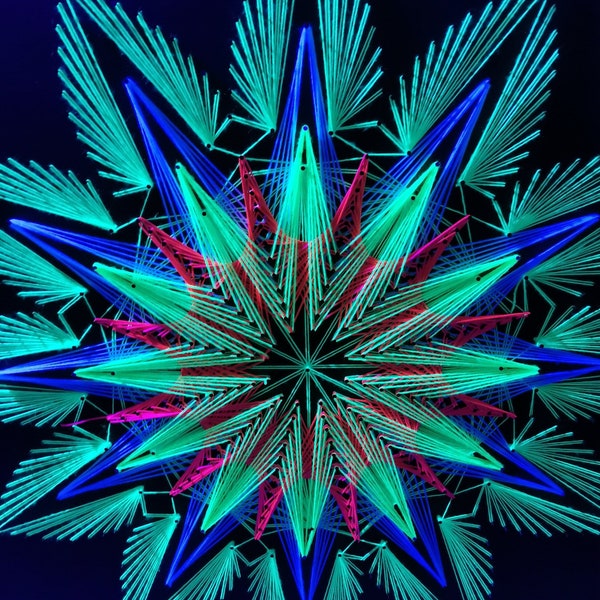 Name String Art - Etsy