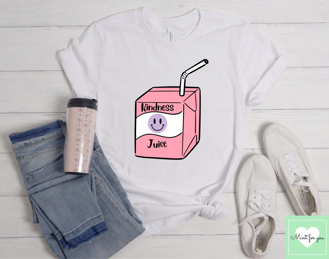 Kindness Juice PNG, Choose Kind, Digital Download, Kindness Matters PNG ...