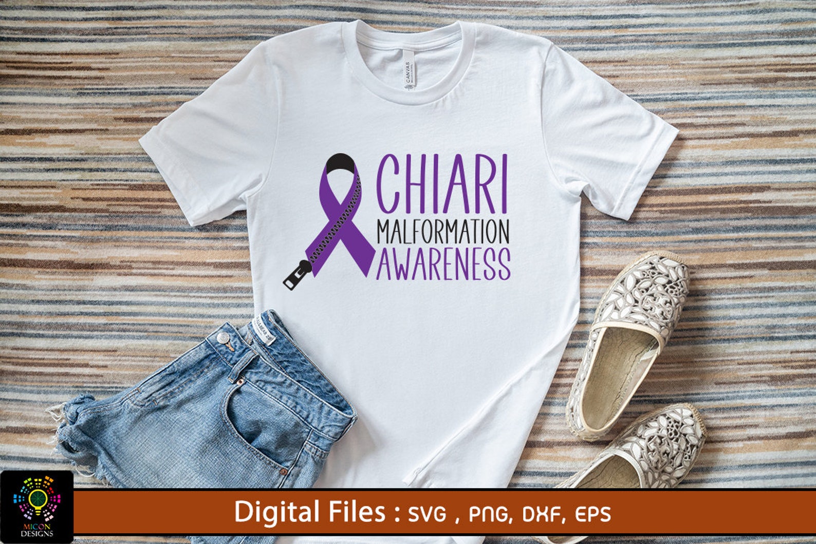 Chiari Malformation Awareness SVG Chiari Warrior Svg Chiari - Etsy
