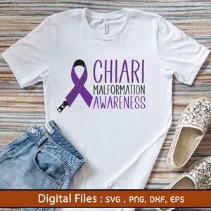 Chiari Malformation Awareness SVG, Chiari Warrior Svg, Chiari ...