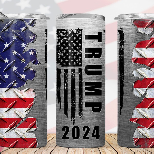 Sublimation Trump 2024 Tumbler Designs - Etsy