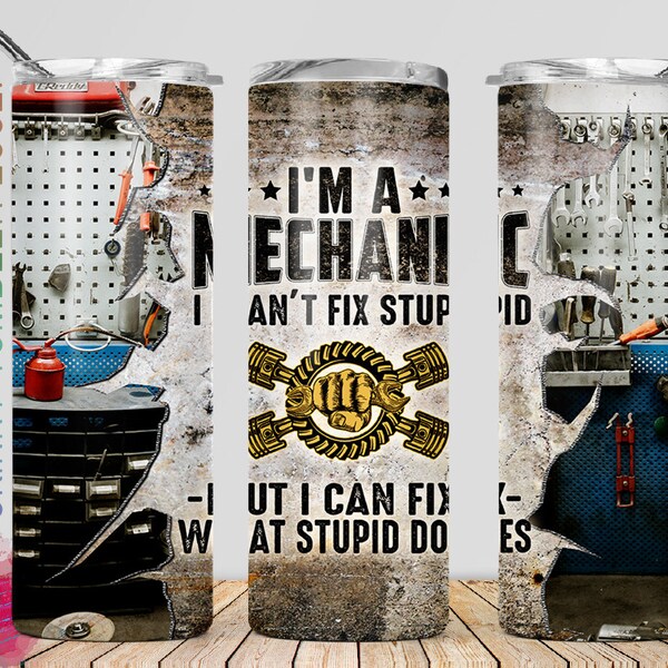 Sublimation Designs Downloads for Mechanics - Etsy