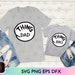 Thing 1 Thing 2 SVG, Thing Family Svg, Thing 3 Thing 4, Thing Dad Svg ...