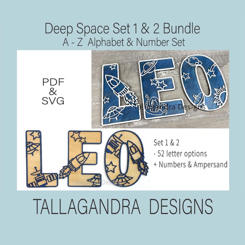 Space Svg - Etsy