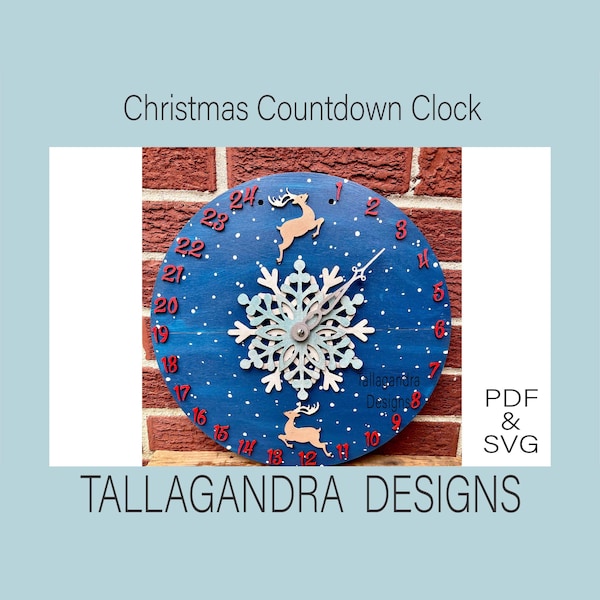 Countdown Clock - Etsy
