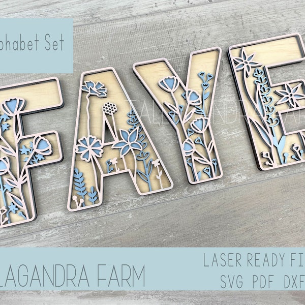 Wildflower Doodle - Etsy