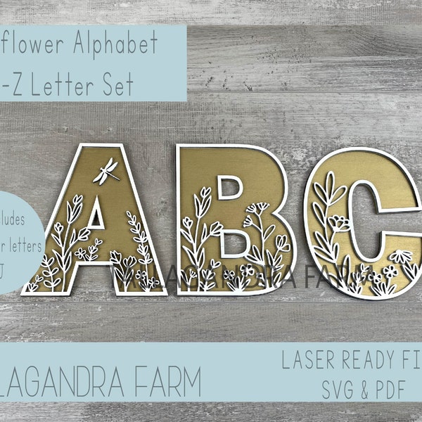 Wildflower Doodle - Etsy