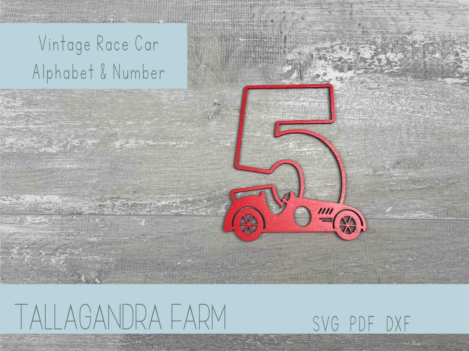 VINTAGE RACE CAR A to Z Alphabet Set Numbers Svg File - Etsy