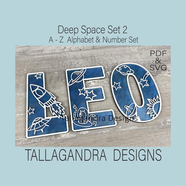 Space Svg - Etsy