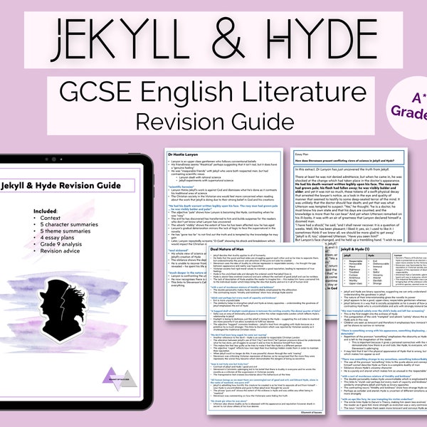 Macbeth English Literature GCSE Revision Guide Study Notes Grade 9 ...