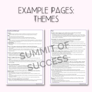 Macbeth English Literature GCSE Revision Guide | Study Notes | Grade 9 ...