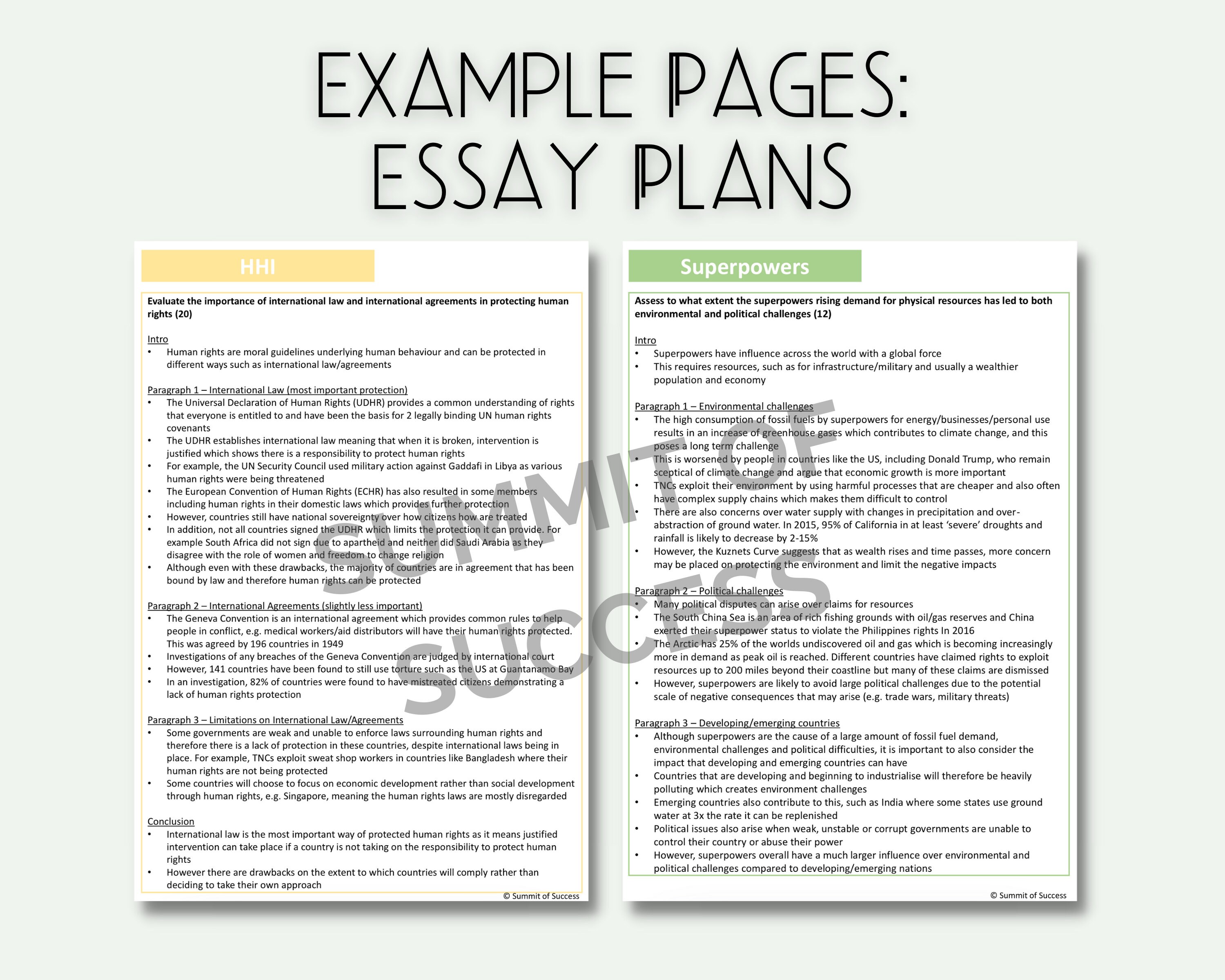 A-level Geography Revision Guide | Year 2 Human Topics | Exam Question ... A-level Geography Revision Guide | Year 2 Human Topics | Exam Question ...