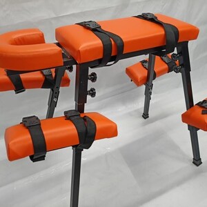 Spanking Bench BDSM Furniture – Portable Restraint Bondage Table With ...
