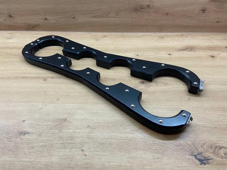 Handmade Wooden Shackles for BDSM Games | Wrist & Ankle Restraints ...