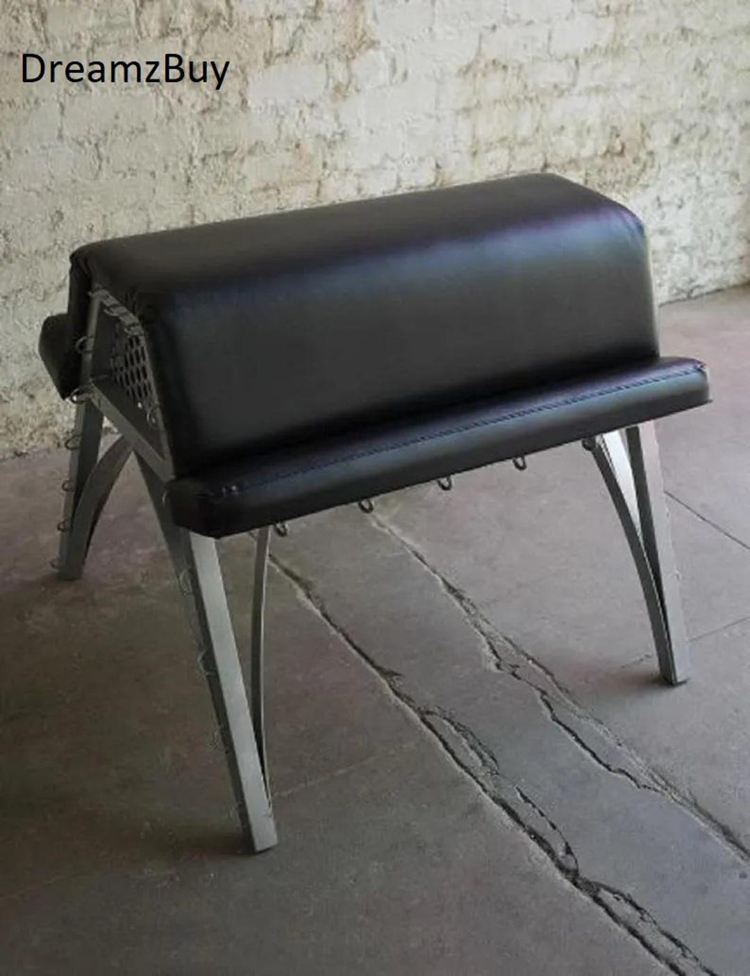 Heavy Duty BDSM Spanking Bench | Padded Flogging Table With Restraints ...