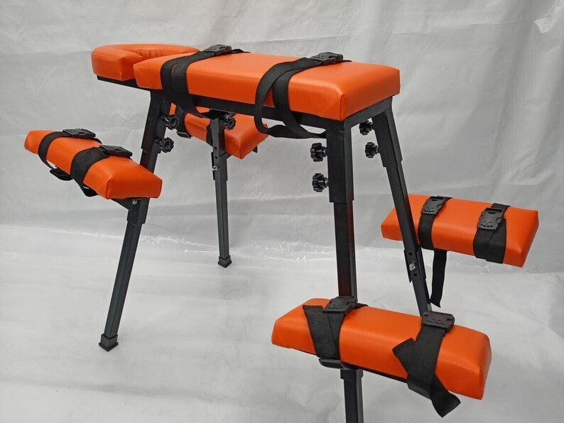 Spanking Bench BDSM Furniture – Portable Restraint Bondage Table With ...