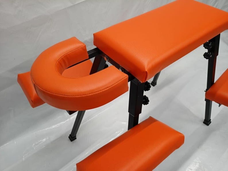 Spanking Bench BDSM Furniture – Portable Restraint Bondage Table With ...