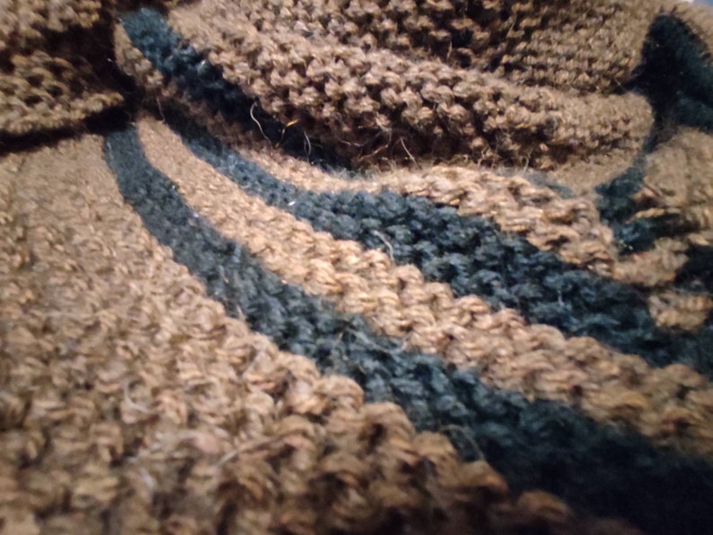 Браун OUTLANDER SHAWL Шерсть Sontag платок Треугольник Шоул - Etsy