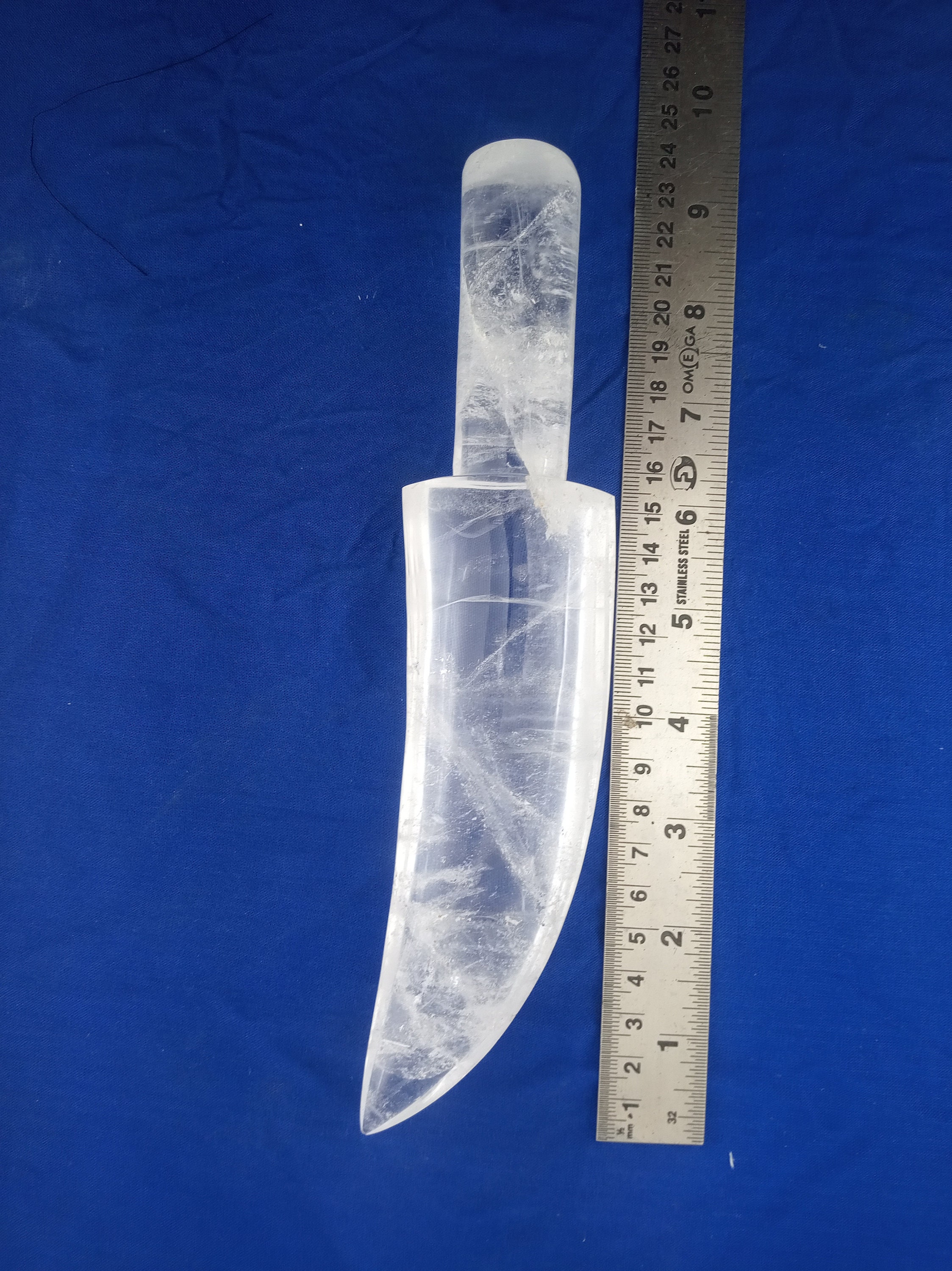 Etsy Crystal Knife at Deloris Colvin blog