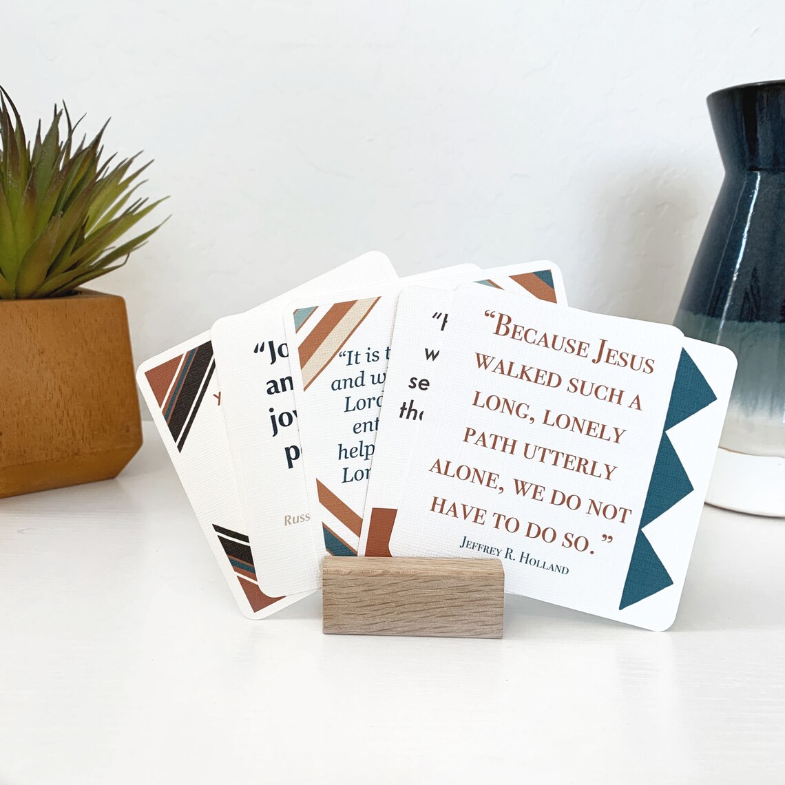 20 LDS Missionary Quote Cards with Stand Missionary Gifts - Etsy Italia
