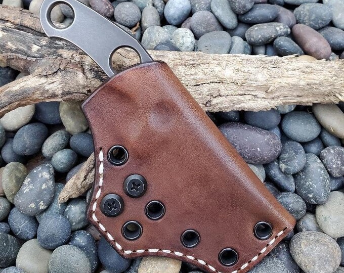 Wet Formed Leather Knife Sheath - Etsy