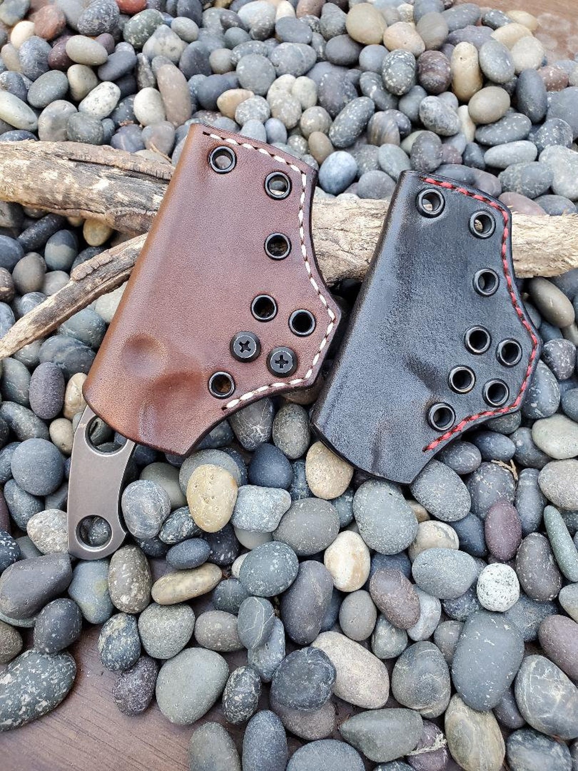 Wet Formed Leather Knife Sheath - Etsy