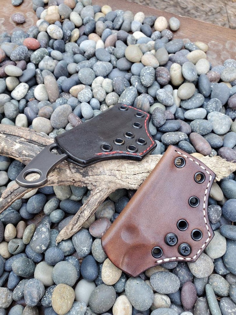 Wet Formed Leather Knife Sheath - Etsy
