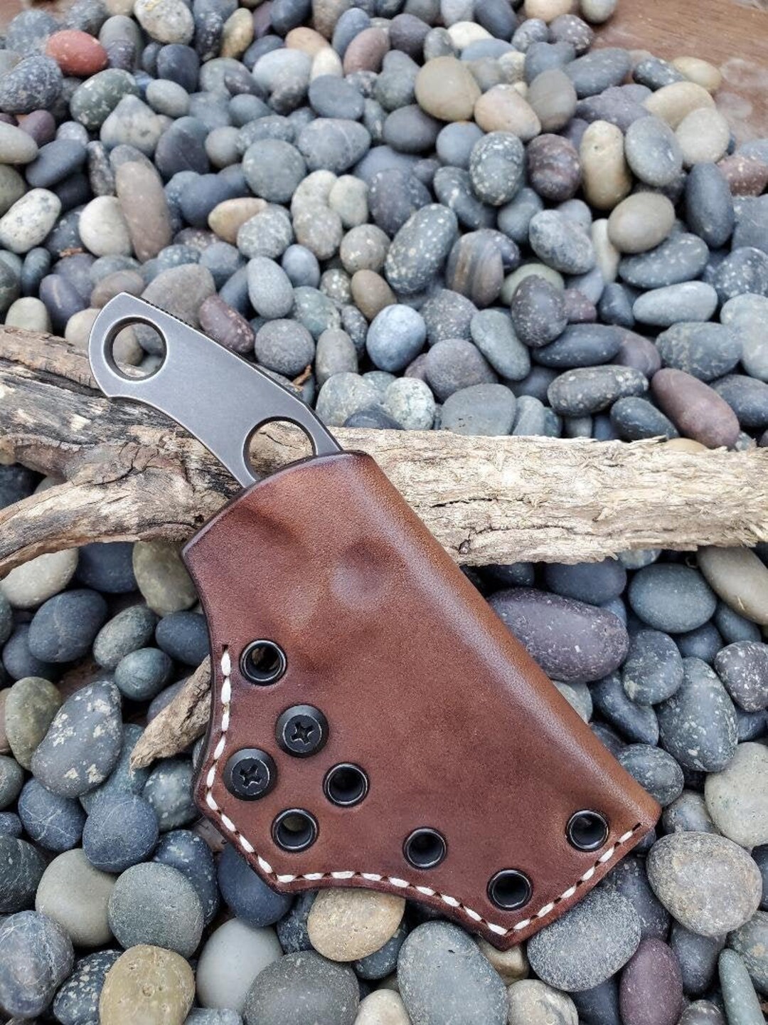Wet Formed Leather Knife Sheath - Etsy