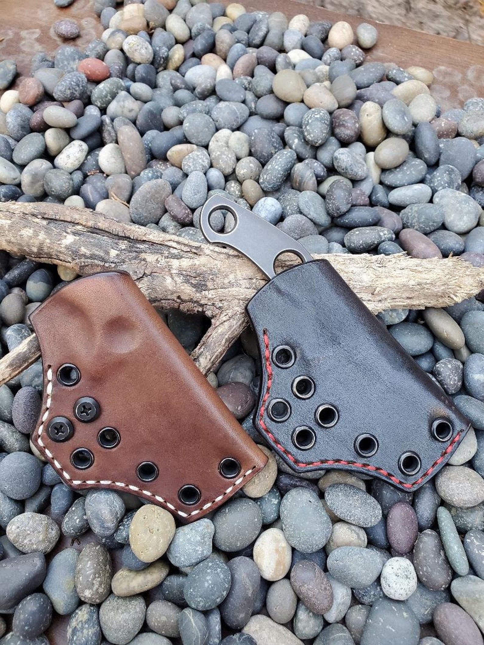 Wet Formed Leather Knife Sheath - Etsy