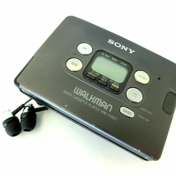 Sony Walkman Cassette Player - Etsy