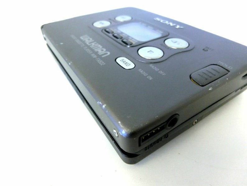 1995 Vintage Restored SONY Cassette Player WALKMAN WM-FX822 Good ...