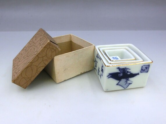 1900's Antique Japanese SHUNGA GEISHA Party Dice and Sake - Etsy
